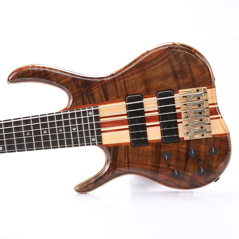 2006 Ken Smith 25th Anniversary 6-String Bass Guitar Lefty | Reverb