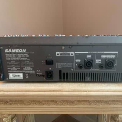 Samson TXM16 1000W Stereo Powered Mixer | Reverb