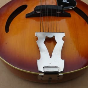 Vintage 1966/67 Framus Mandolin Mint Condition 2 tone burst | Reverb