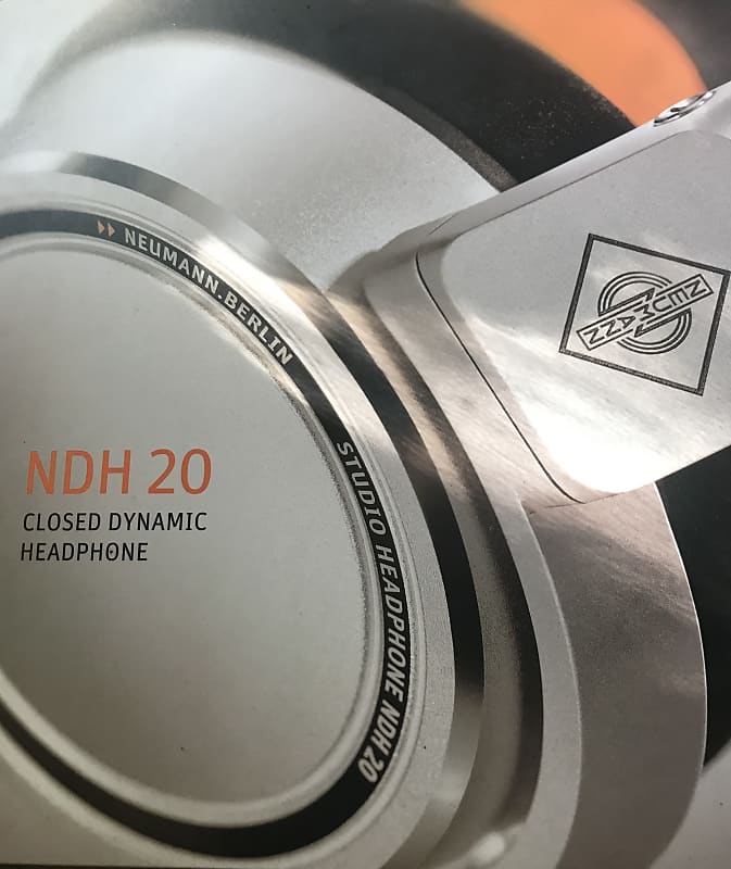 Neumann NDH20 Headphones 2021 Nickel | Reverb