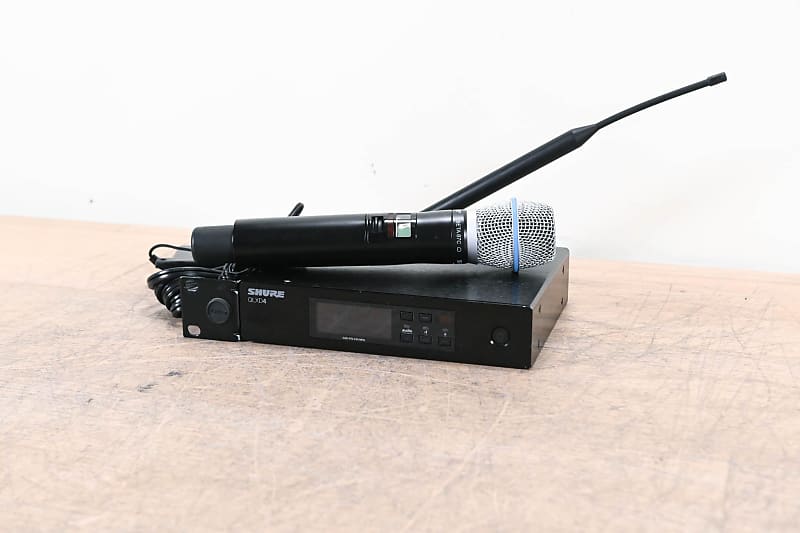 Shure QLXD24/B58 Digital Handheld Wireless System G50 Band: | Reverb
