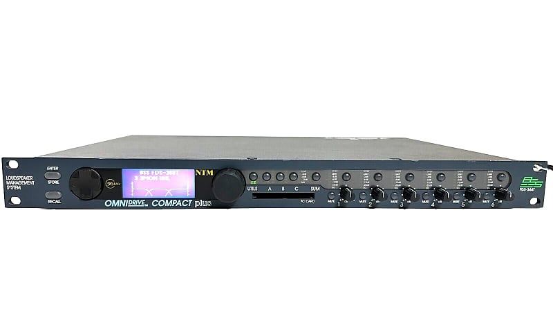 BSS FDS-366T Omnidrive Compact Plus Loudspeaker Management | Reverb