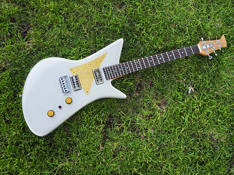 Motander Guitars SM65 2024 - White Pearl | Reverb