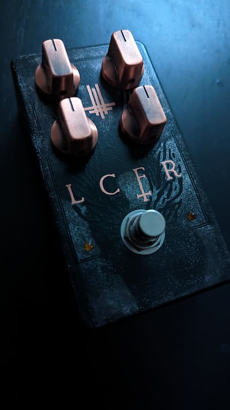 KHDK Electronics LCFR 2020s - Matte black/stone | Reverb
