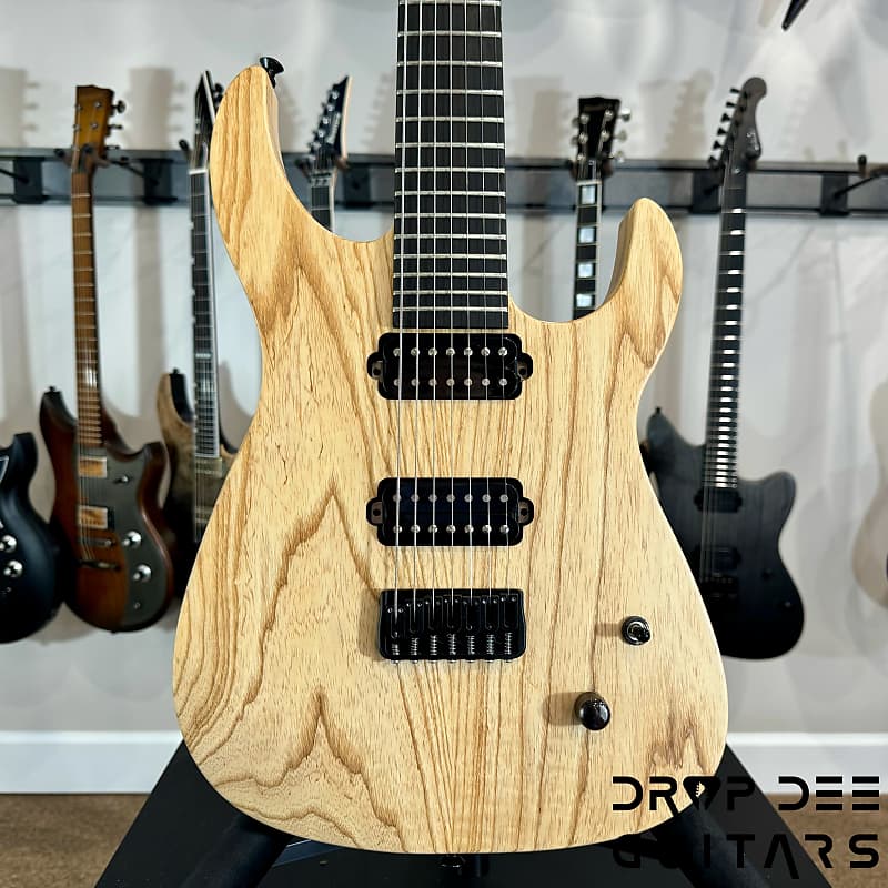 Caparison Dellinger 7 FX-AM 7-String Electric Guitar w/ | Reverb