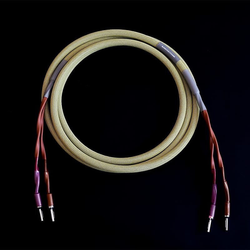 Canare 4S11G OFC Speaker Cable Pair – 3m – Viborg Silver | Reverb