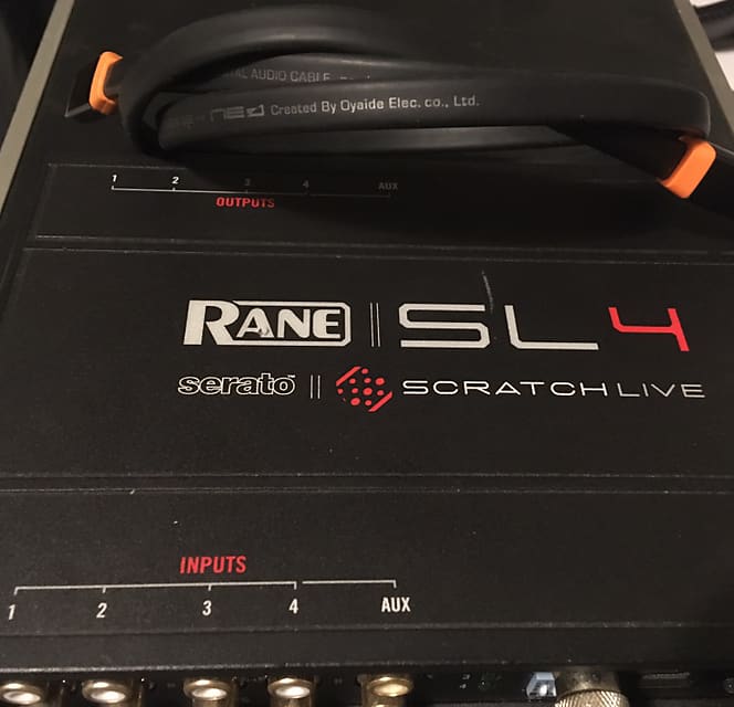 Rane Sl 4 | Reverb