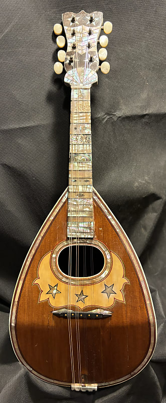 Joseph Bohmann Bowl Back Mandolin 1891 - Incredible M.O.P. - | Reverb