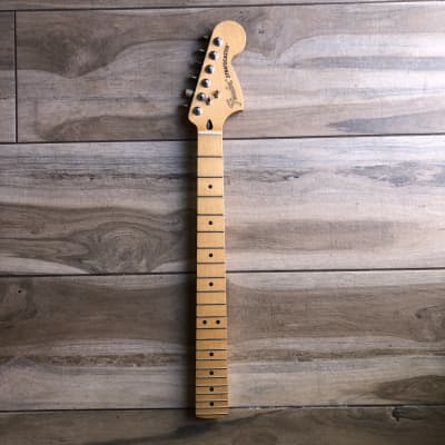 Fender Stratocaster Maple Neck - 70s Style Big Headstock | Reverb