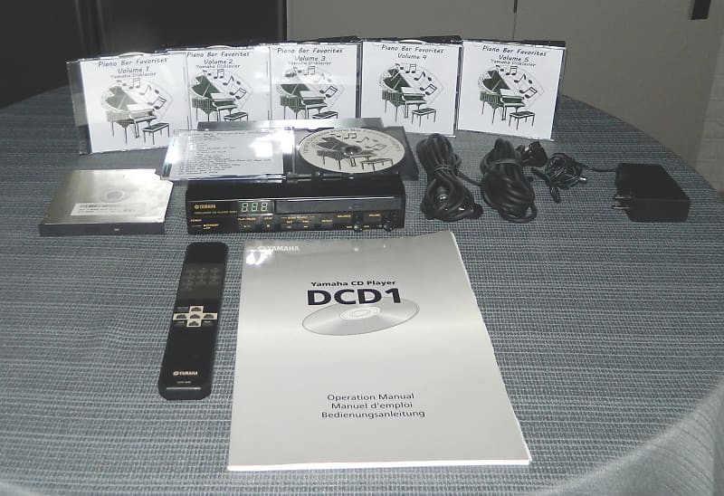 Yamaha Disklavier DCD1 CD Upgrade for Yamaha Pianos with MIDI | Reverb