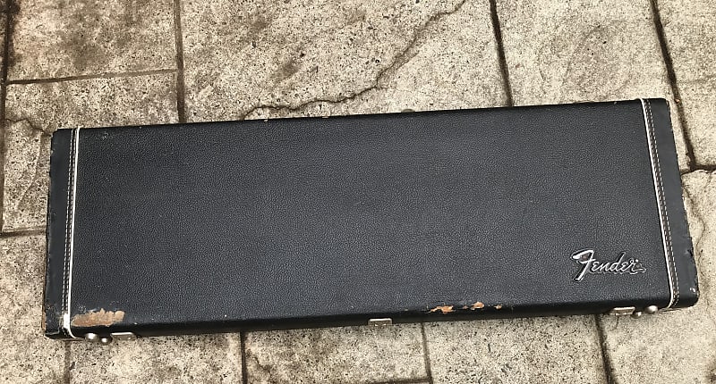 Vintage Fender Hardshell Case 1972 - Tolex | Reverb
