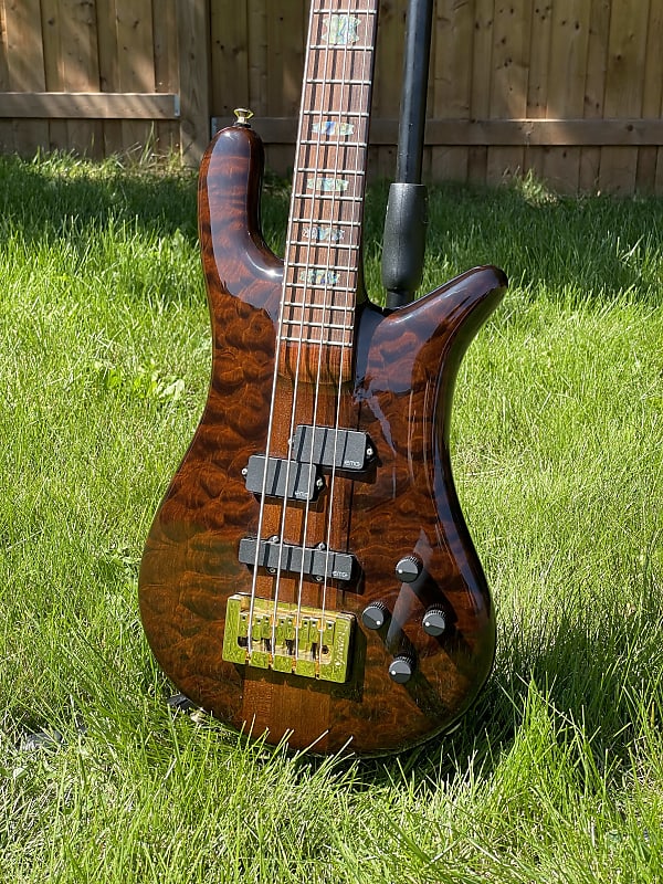 Spector NS-2 DW 2014 - Walnut Stain | Reverb