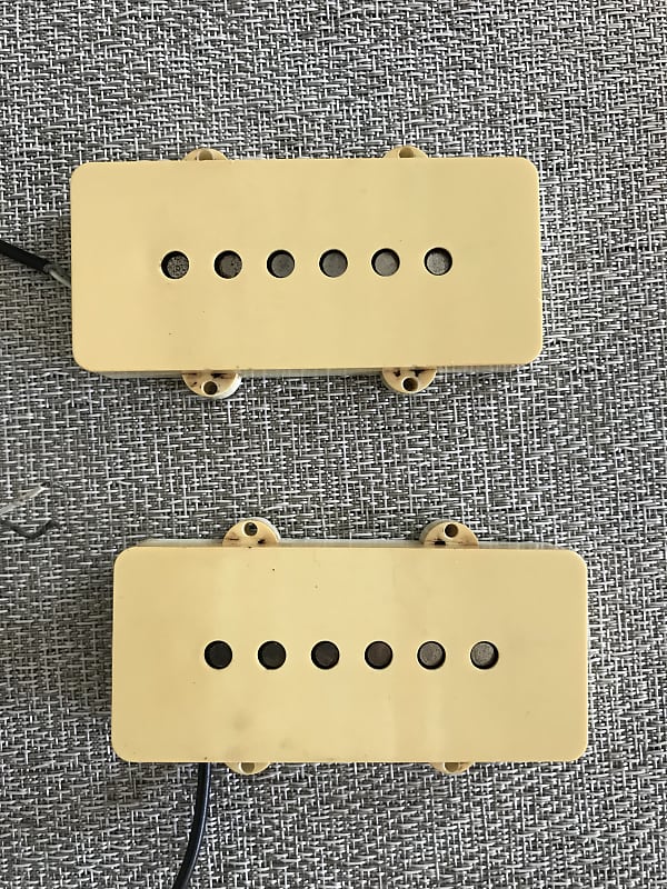 Fender Jazzmaster Pickups (MIJ) 1988 | Reverb