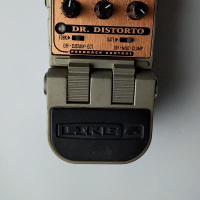 Line 6 Dr. Distorto, Tap Tremolo, Space Chorus & | Reverb UK