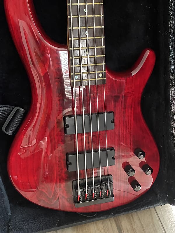 Dean Edge 1 5-String Electric Bass Guitar | Reverb