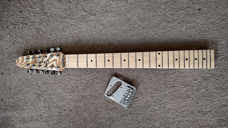 Cozart 12 String Neck and Bridge | Reverb