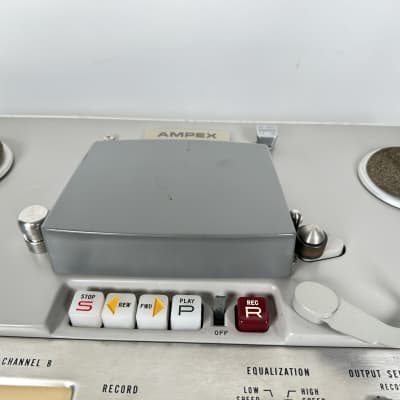 Vintage 1963 Ampex PR-10 Reel to Reel Tape Recorder | Reverb