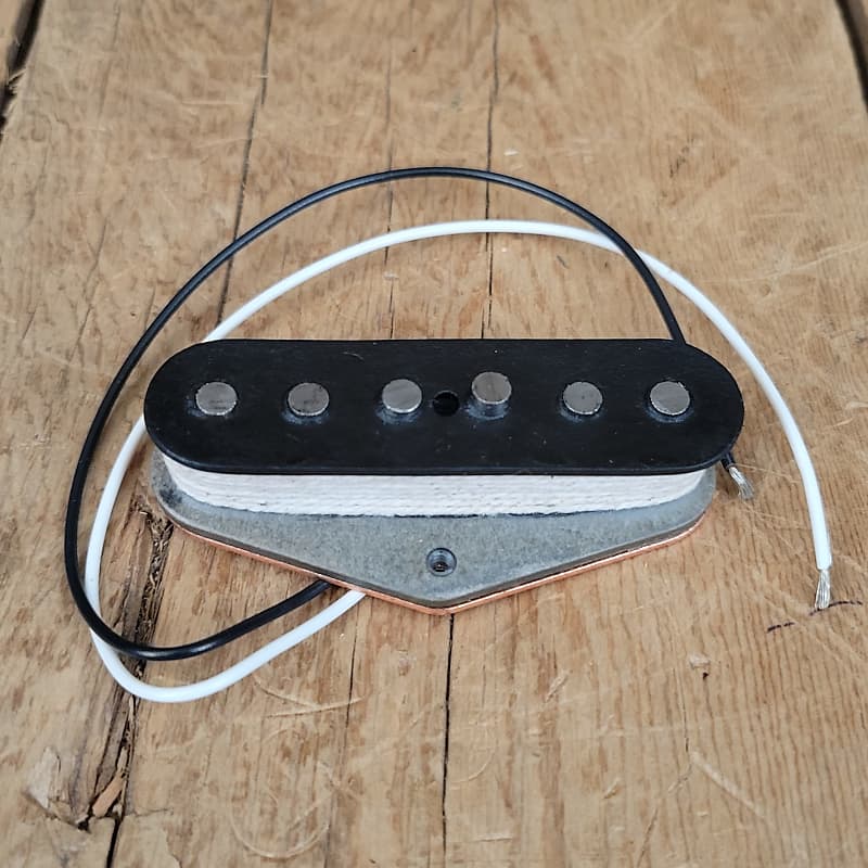 Fender Telecaster Pickup Grey Bottom 1974 1975 Tom Brantley | Reverb