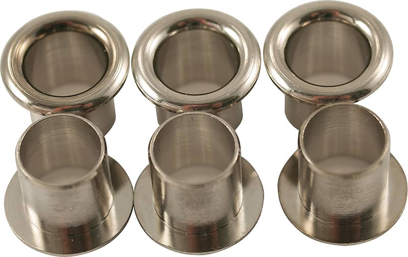 Kluson Replacement Stamped Eyelet Bushing Set For Deluxe Or | Reverb