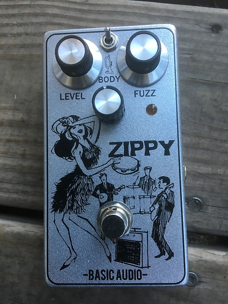 Basic Audio Zippy Fuzz Pedal | Reverb