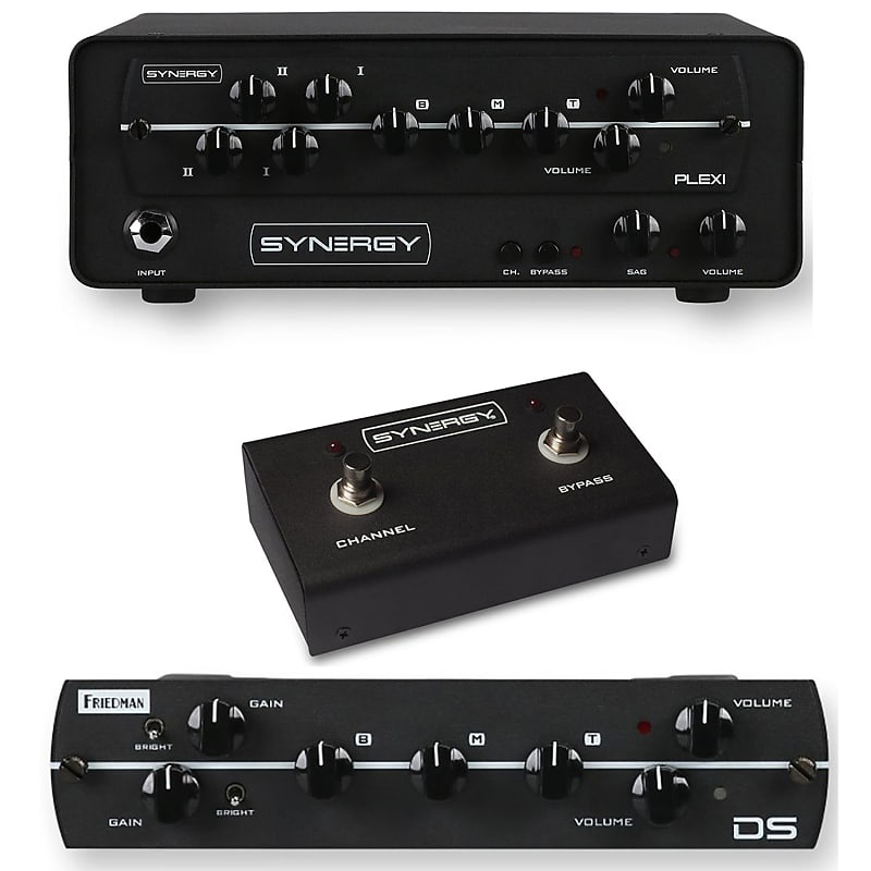 Synergy SYN1 Tube Preamp Module Dock w/ Friedman DS Module | Reverb