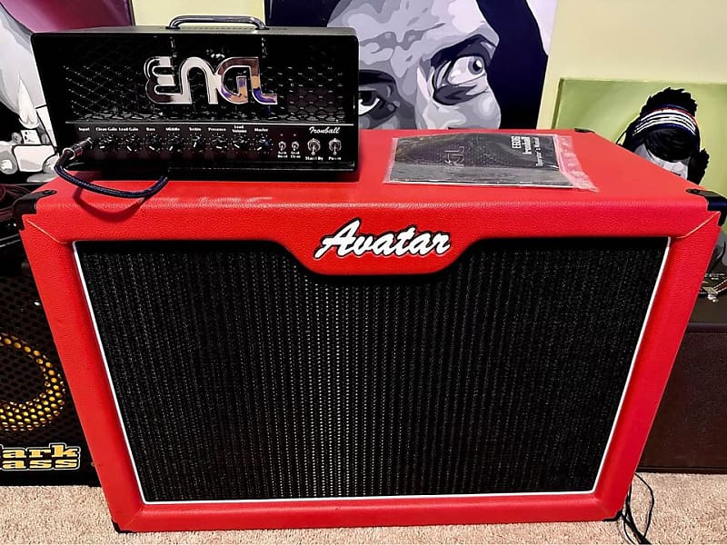 Avatar Signature 2x12 Guitar Cabinet | Reverb