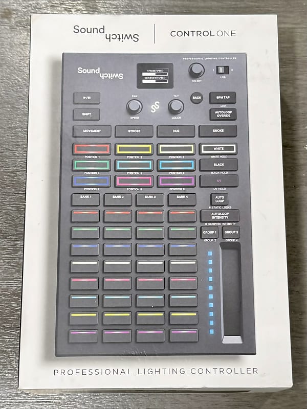 SoundSwitch ControlOne DMX Controller | Reverb