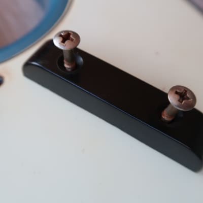 Fender precision / Jazz Bass Thumb rest / Tug Bar | Reverb Australia