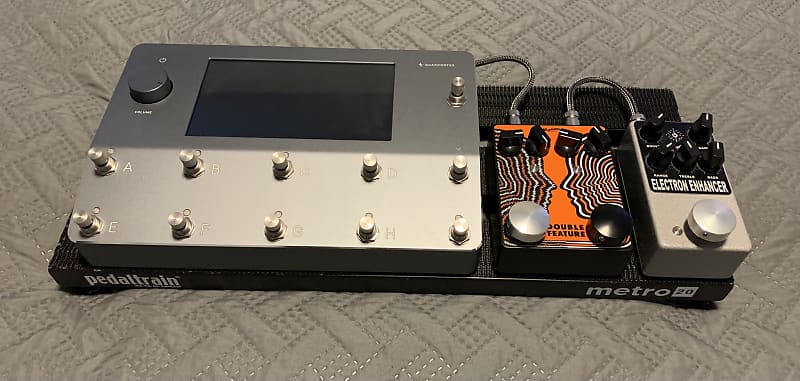 Neural DSP Quad Cortex w/ DC-7 and Metro 20 | Reverb