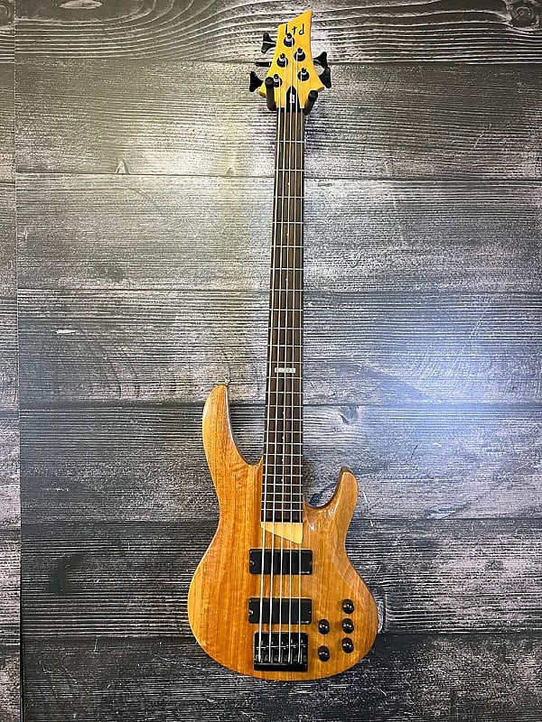 ESP LTD B205 5 String Bass Guitar (Richmond, VA) | Reverb
