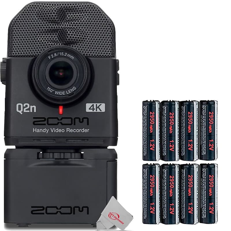 Zoom Q2n-4K Ultra High Definition Handy Video Recorder + ZOOM | Reverb
