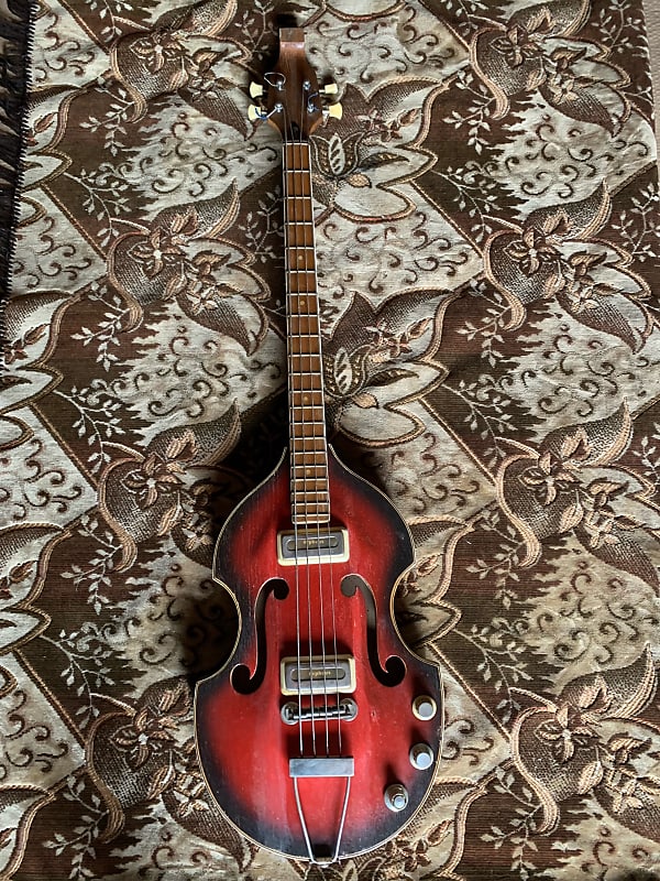 Orfeus Trimontium 1970 Red | Reverb