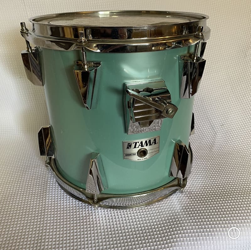 Tama Granstar 10” Tom - Nile Blue | Reverb