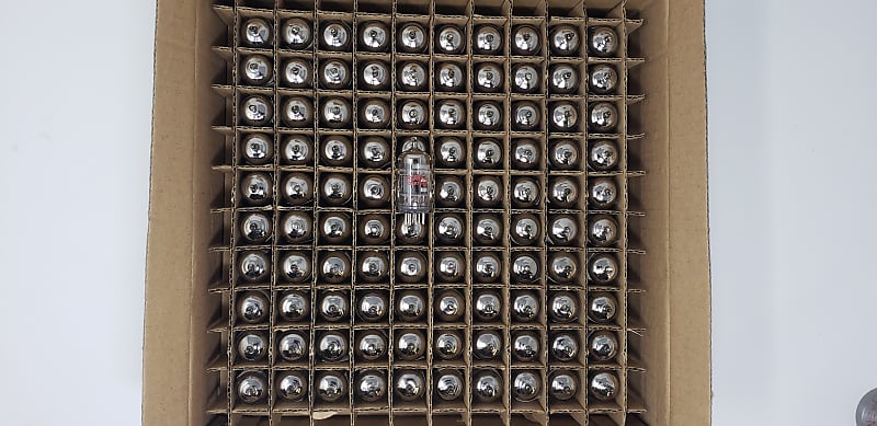 Ruby 12AX7AC5 HG Bulk 100 Count | Reverb