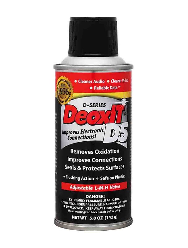 CAIG LABORATORIES DeoxIT D5S-6-LMH, Spray Contact Cleaner | Reverb