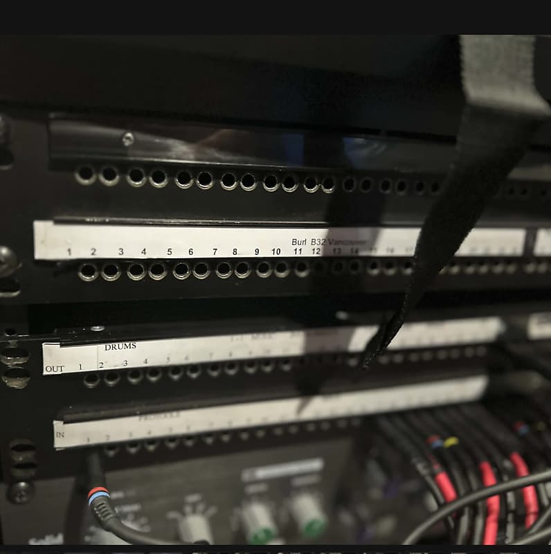 Audio Accessories 96 Point TT Patchbay Mini Shorty DB25 | Reverb