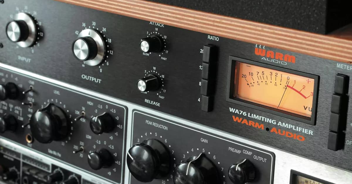 Compressor vs. Limiter: What's the Difference? | Reverb News
