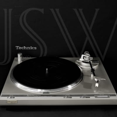 Technics SL-Q350 Quartz Fully Automatic Direct Drive | Reverb