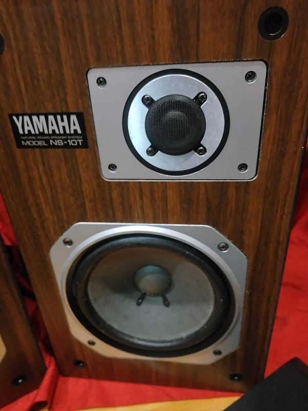 Yamaha NS 10 T 1990 - Simulated wood grain | Reverb