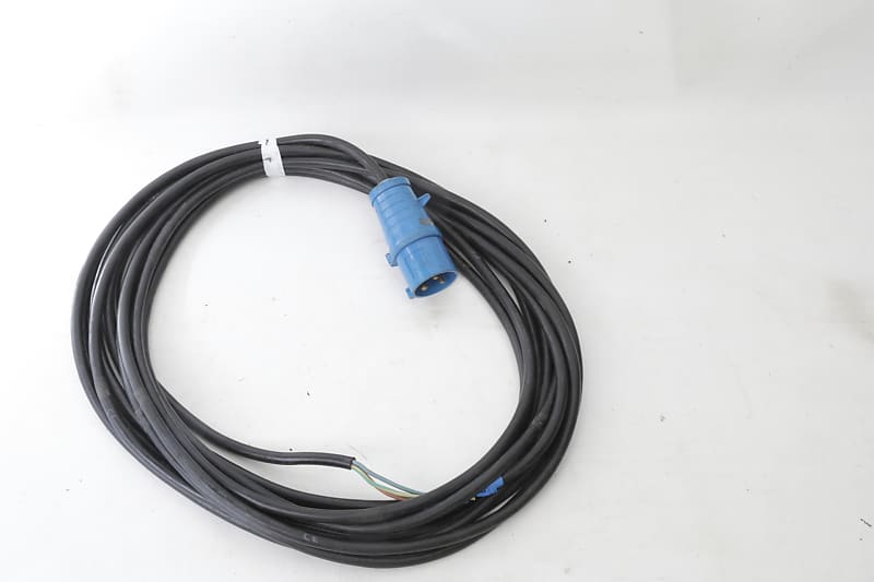 32A male ceeform connector 3G4 3x 4mm 12.5m long | Reverb