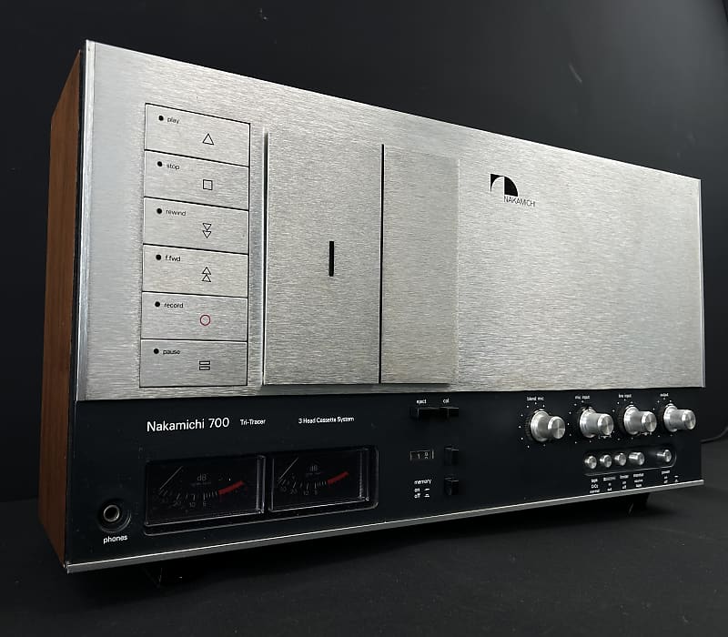 Nakamichi 700 Tri Tracer Three Head Cassette Deck (1973-79) - | Reverb