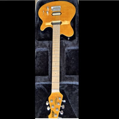 Sterling Axis AX40 AX-40 Guitar 2021 - Guitar Flame Maple Top | Reverb