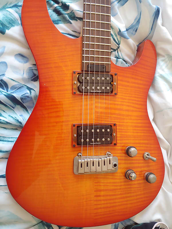 Yamaha RGX 820z Orange 2004 Electric guitar With | Reverb Australia