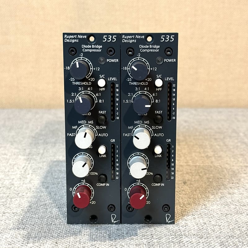 Rupert Neve Designs 535 PAIR 500 Series Diode Bridge | Reverb