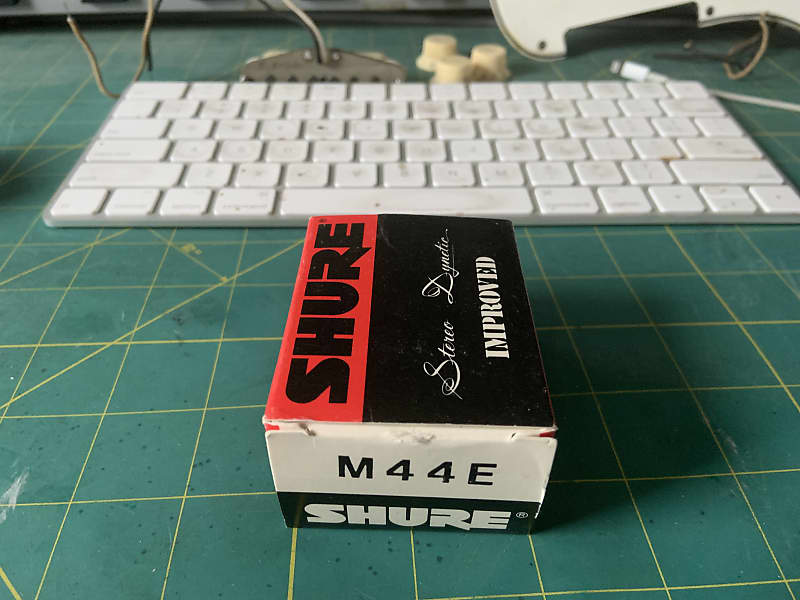 NOS Shure M44E Stereo Dynetic Cartridge | Reverb