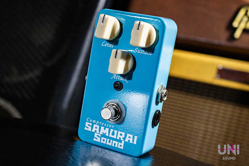 Samurai Sound Compressor - Blue | Reverb