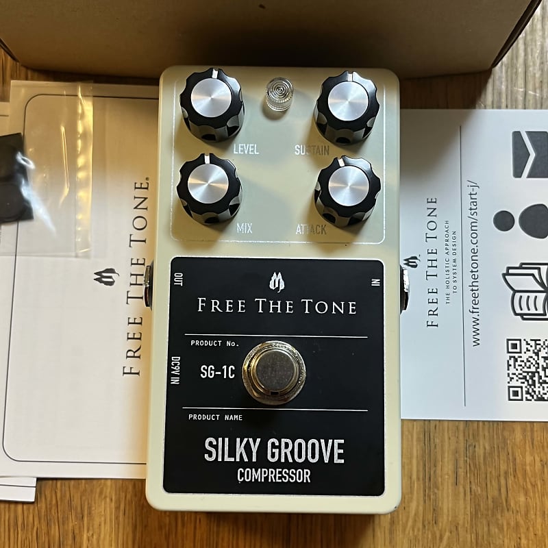 Free The Tone SG-1C Silky Groove Compressor *free | Reverb Australia