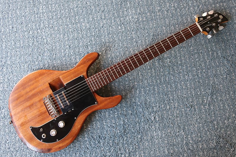 2008 Ampeg AMG 100 Electric Guitar Natural Very Clean Keith | Reverb