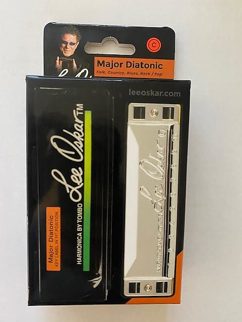 Lee Oskar 1910 Major Diatonic Harmonica Key of C | Reverb