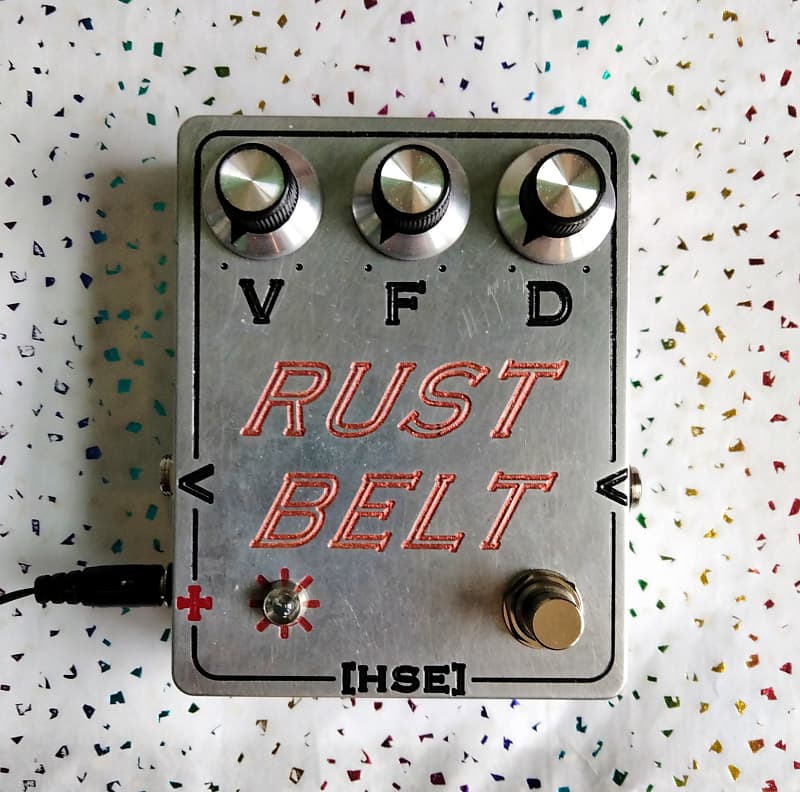 RUST BELT - LM308 Distortion | HSE | Reverb